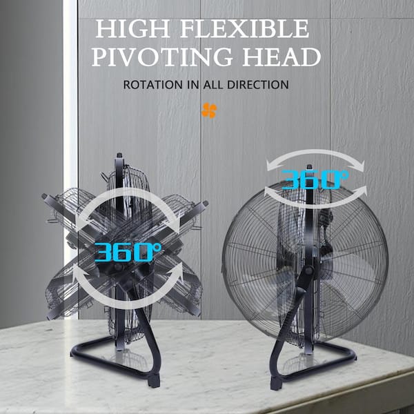 Commercial Box Fan