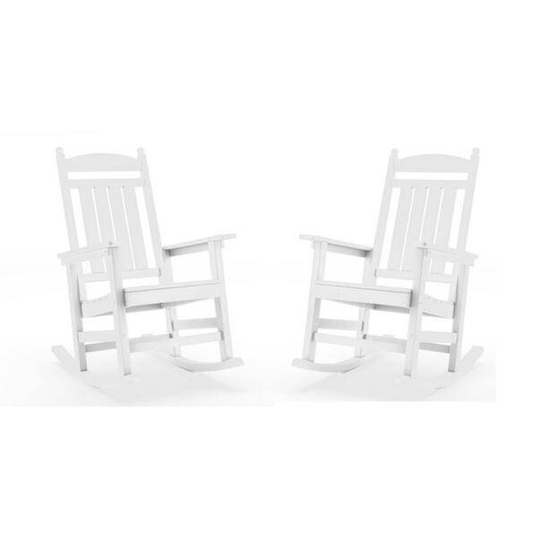 Lue Bona Oscar Classic White Recycled Plastic Ply Weather Resistant