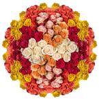 Globalrose Fresh Red Roses (400 Stems) special-rose-globalrose - The ...