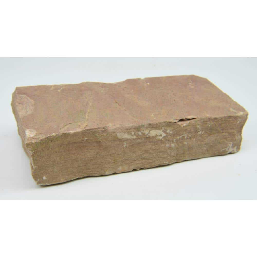 Southwest Boulder & Stone Approx 4 in. W x 4 in. Tall 1000 lbs. Red ...