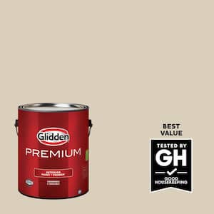 Glidden Diamond 5 gal. PPG1097-3 Toasted Almond Semi-Gloss Interior ...