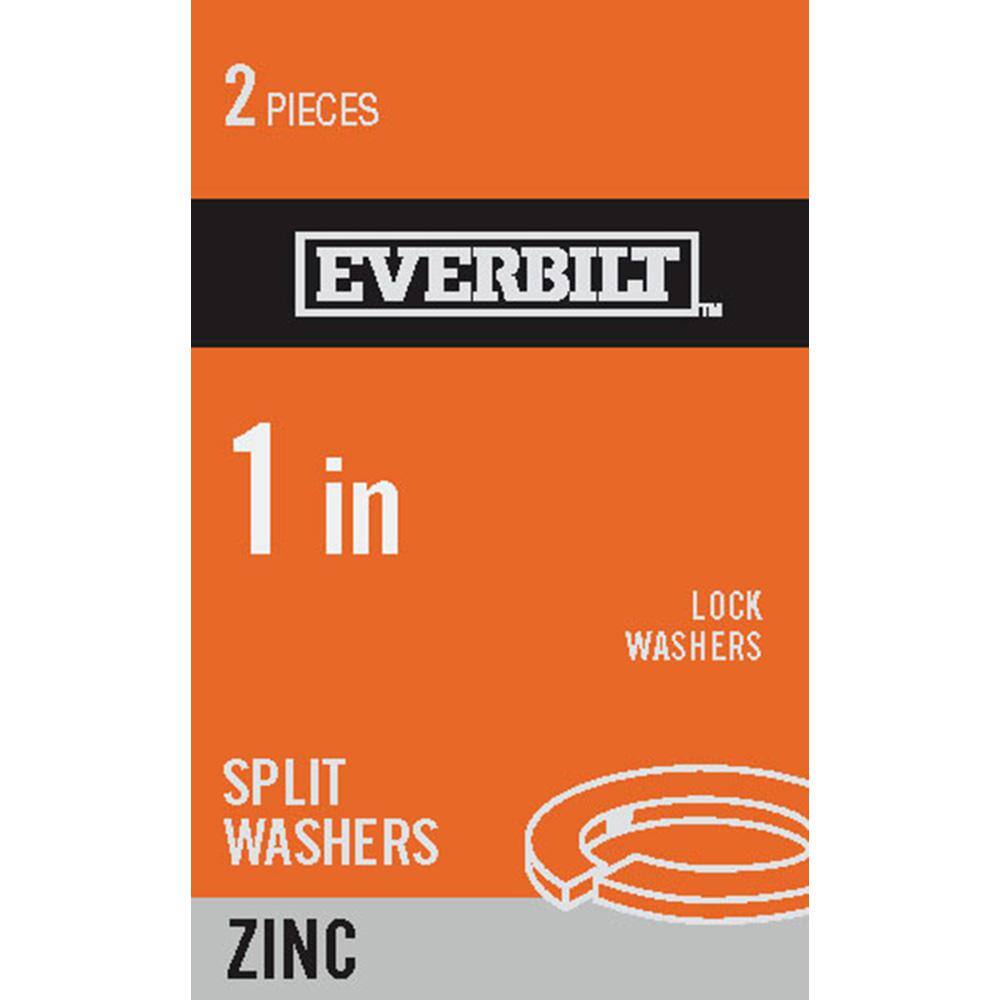 Everbilt 1 in. Zinc Lock Washer 832291 - The Home Depot