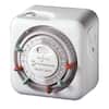 Intermatic 15 Amp 24-Hour Indoor Plug-In Timer, White TN311K - The Home ...