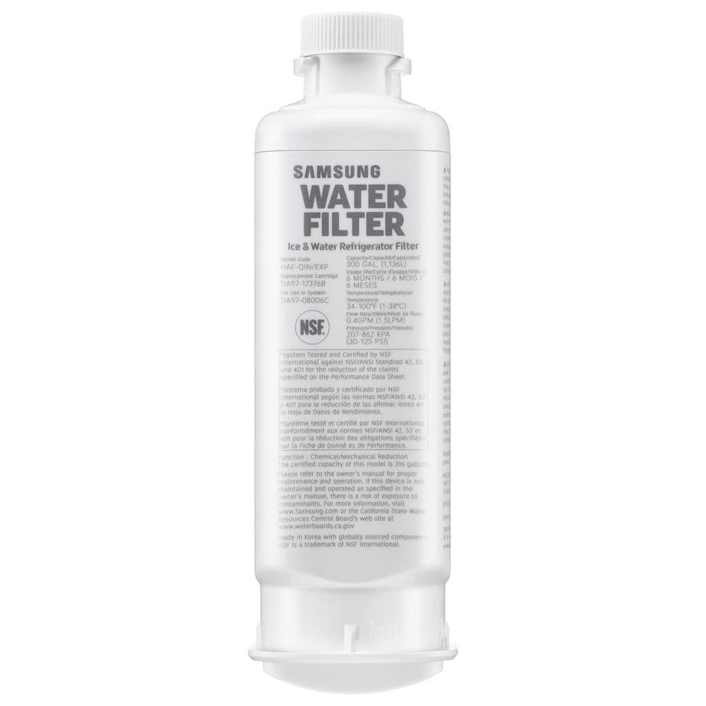 Samsung Genuine HAF-QINS Water Filter for Samsung Refrigerators HAF ...