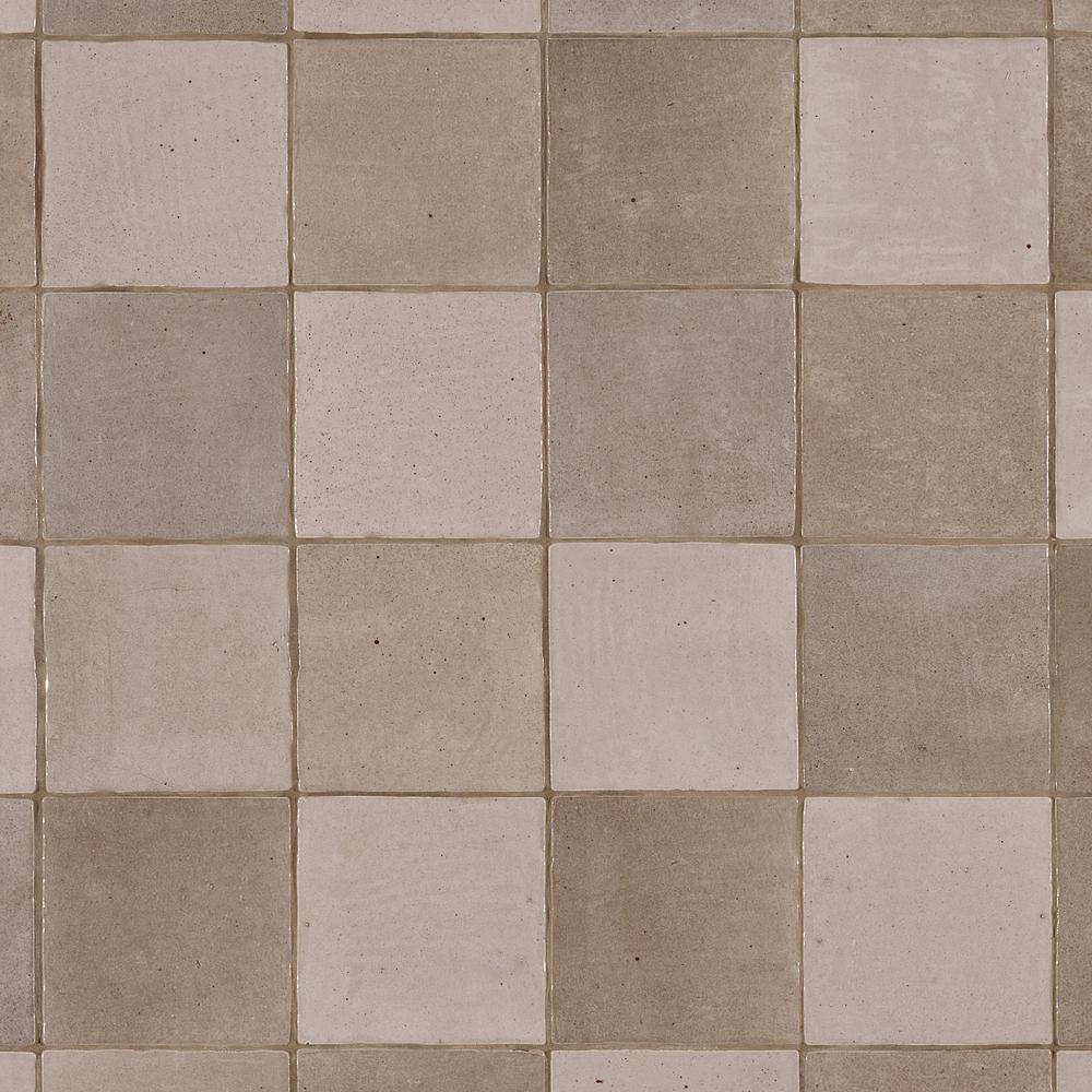 Ivy Hill Tile Kingston Taupe 3.93 in. x 3.93 in. Glazed Ceramic Wall ...