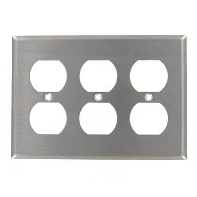 Stainless Steel - Outlet Wall Plates - Wall Plates - The Home Depot