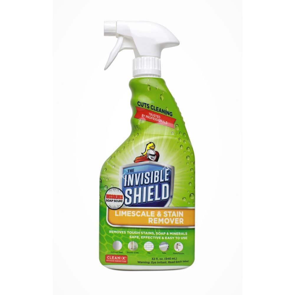 Clean-X 32 oz. Invisible Shield Limescale and Stain Remover 57452 - The ...