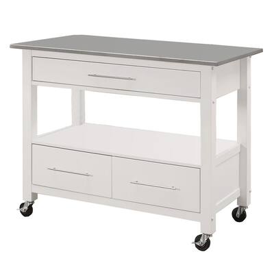 Wide (36+ in.) - Kitchen Carts - Carts & Utility Tables - The Home Depot