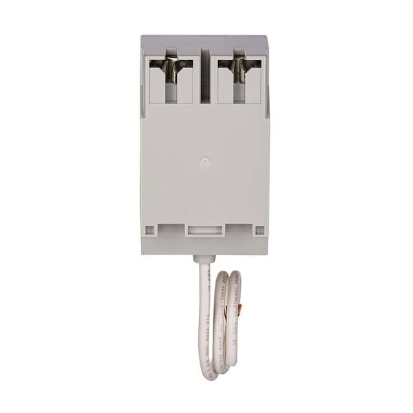 GE Whole Home 240-Volt 25 kA Panel Mount Surge Protection Device ...