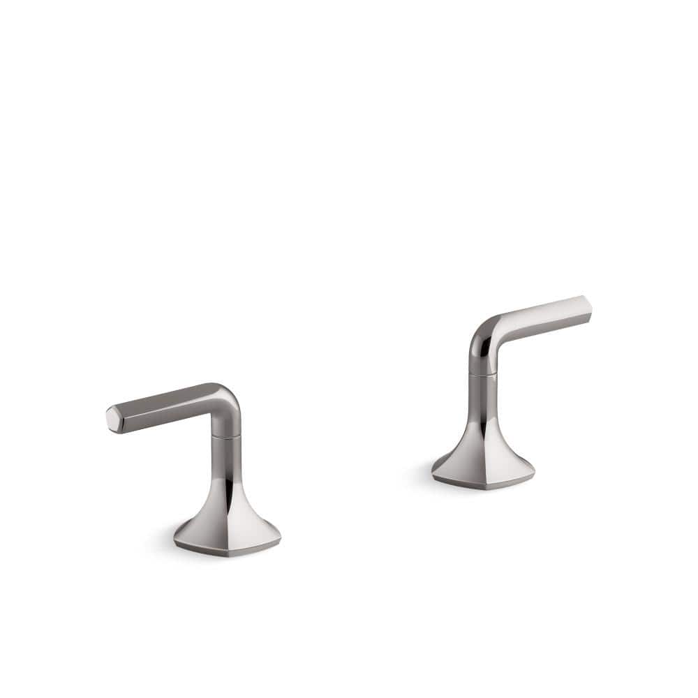 KOHLER Occasion Deck-Mount Bath Faucet Handles with Lever Design in ...