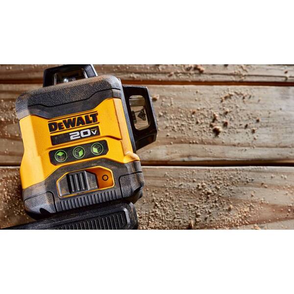DEWALT 20V 12V MAX Laser Level Kit X 360 Green 55 OFF DEWALT 20V 12V MAX Laser Level Kit X 360 Green 55 OFF