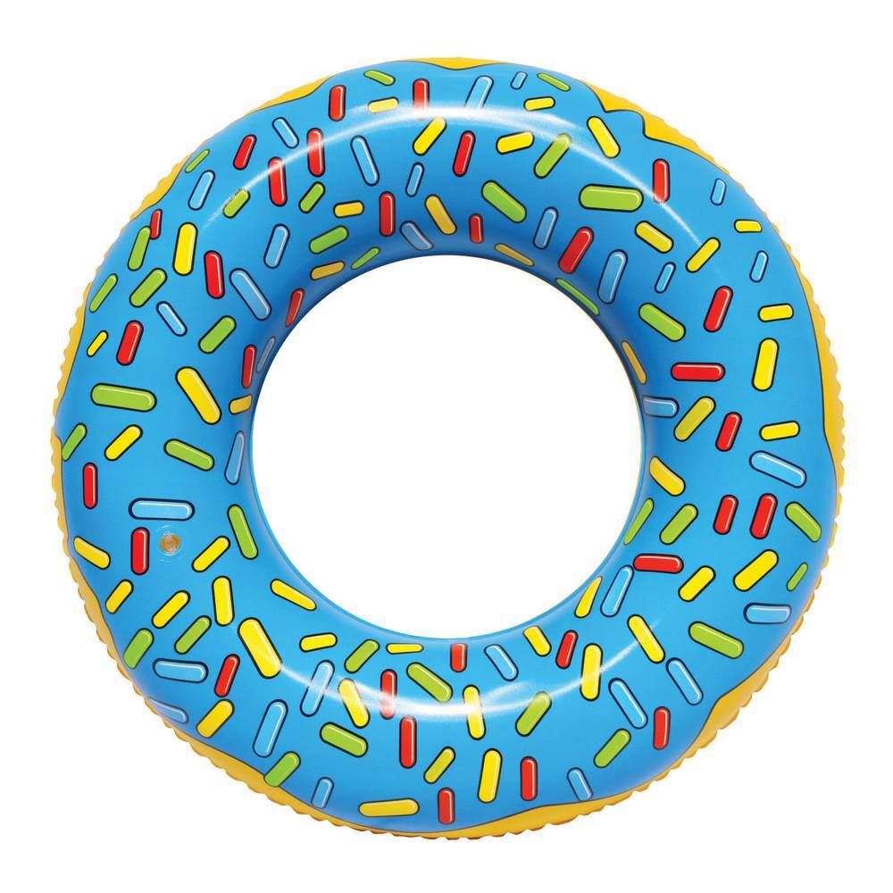 Airhead Sportsstuff Blueberry Blue Frosting With Yellow Donut Float 54 ...