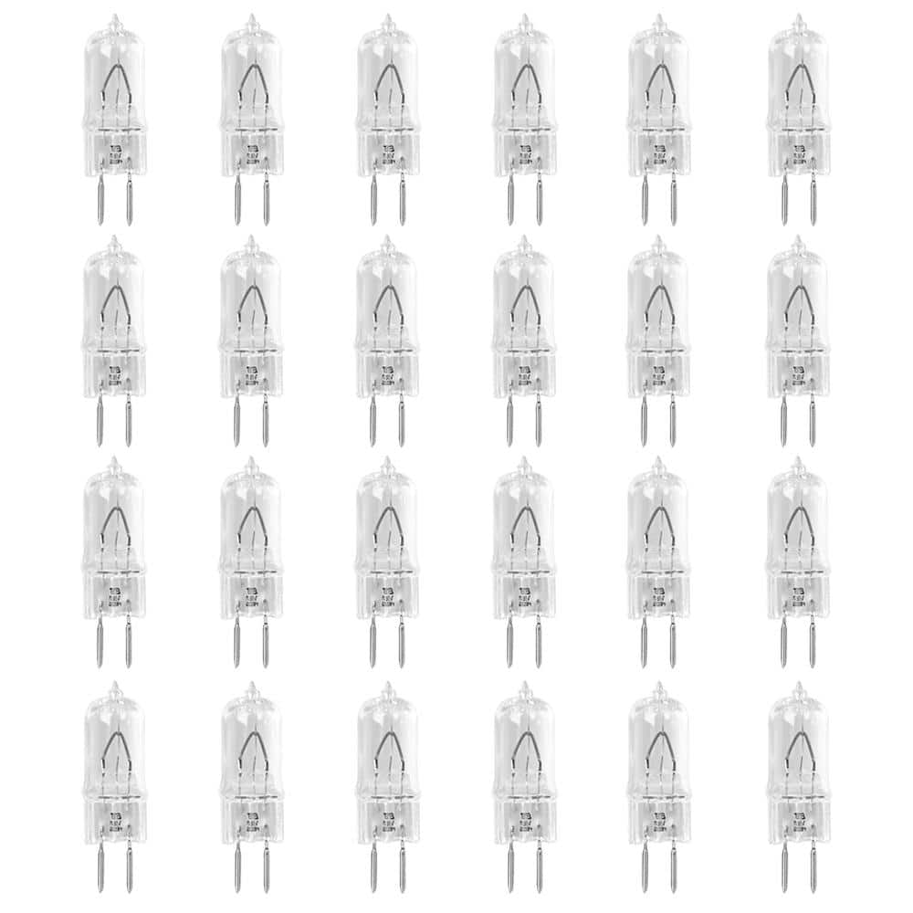 Feit Electric 50-Watt Bright White (2700K) T4 GY6.35 Bi-Pin Base ...