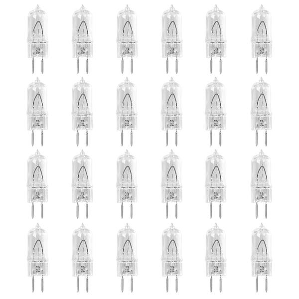 Feit Electric 50-Watt Bright White (2700K) T4 GY6.35 Bi-Pin Base ...