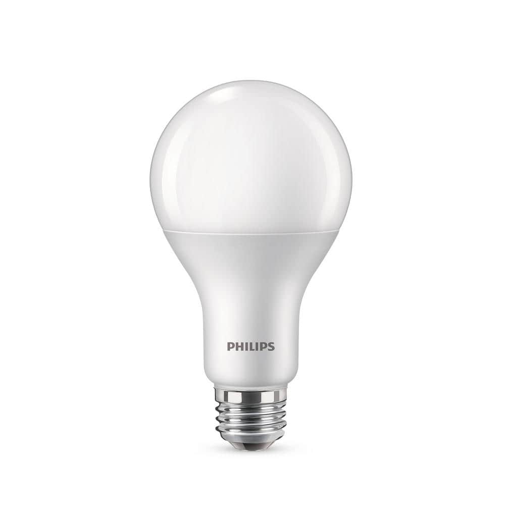 Reviews for Philips 150-Watt Equivalent A21 Dimmable with Warm Glow ...