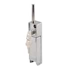 LOCKiT! White Double Bolt Sliding Door Lock 200100200