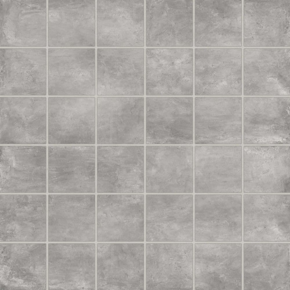 Bedrosians One Ash 12 in. x 12 in. Squares Matte Porcelain Floor and ...