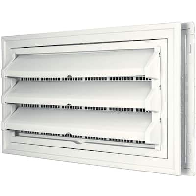 Plastic - Crawl Space Vents - Ventilation - The Home Depot