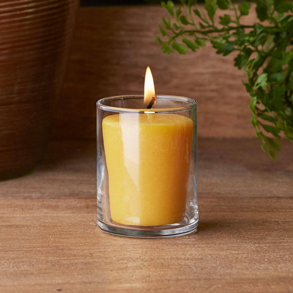 ROOT CANDLES 20 Hour Autumn Scented Votive Candle Set Of 18 15456