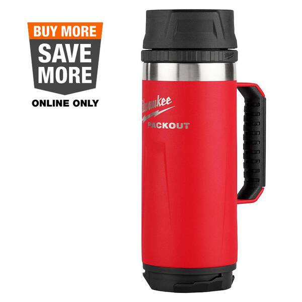Have a question about Milwaukee PACKOUT Red 18 Oz. Insulated Mug with ...