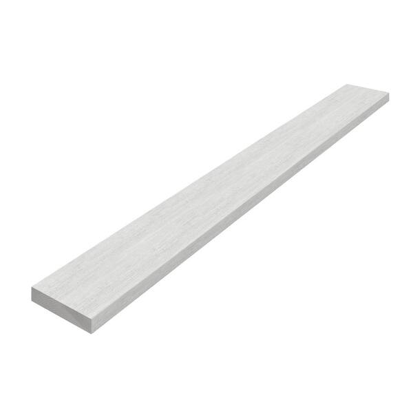 UFP-Edge 2 in. x 8 in. x 16 ft. Primed Wood Combed Exterior Trim Board ...