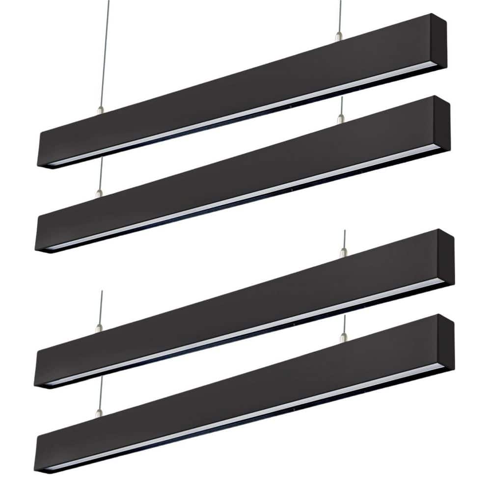 KOAOEIRS 4ft. LED Linear Light 50-Watt 3000K/4000K/5000K Selectable, 0 ...