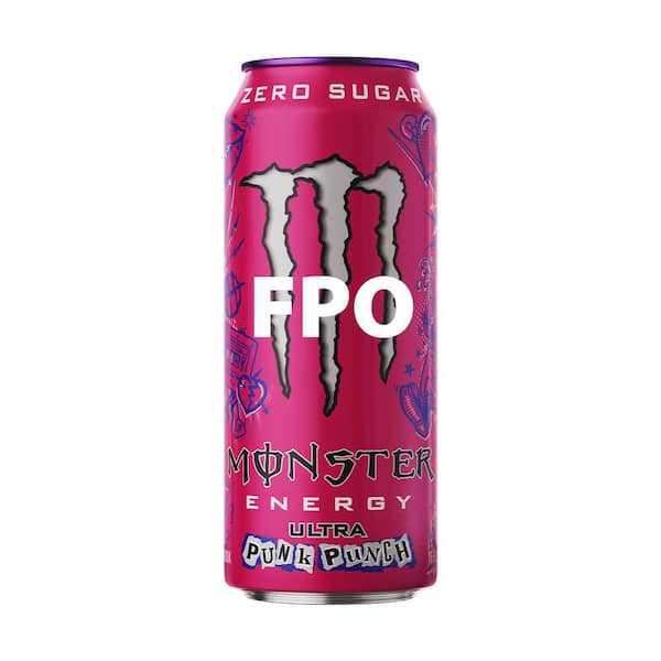 Monster Energy Drink Ultra Punk Punch 16 fl. oz. 070847899617 - The ...