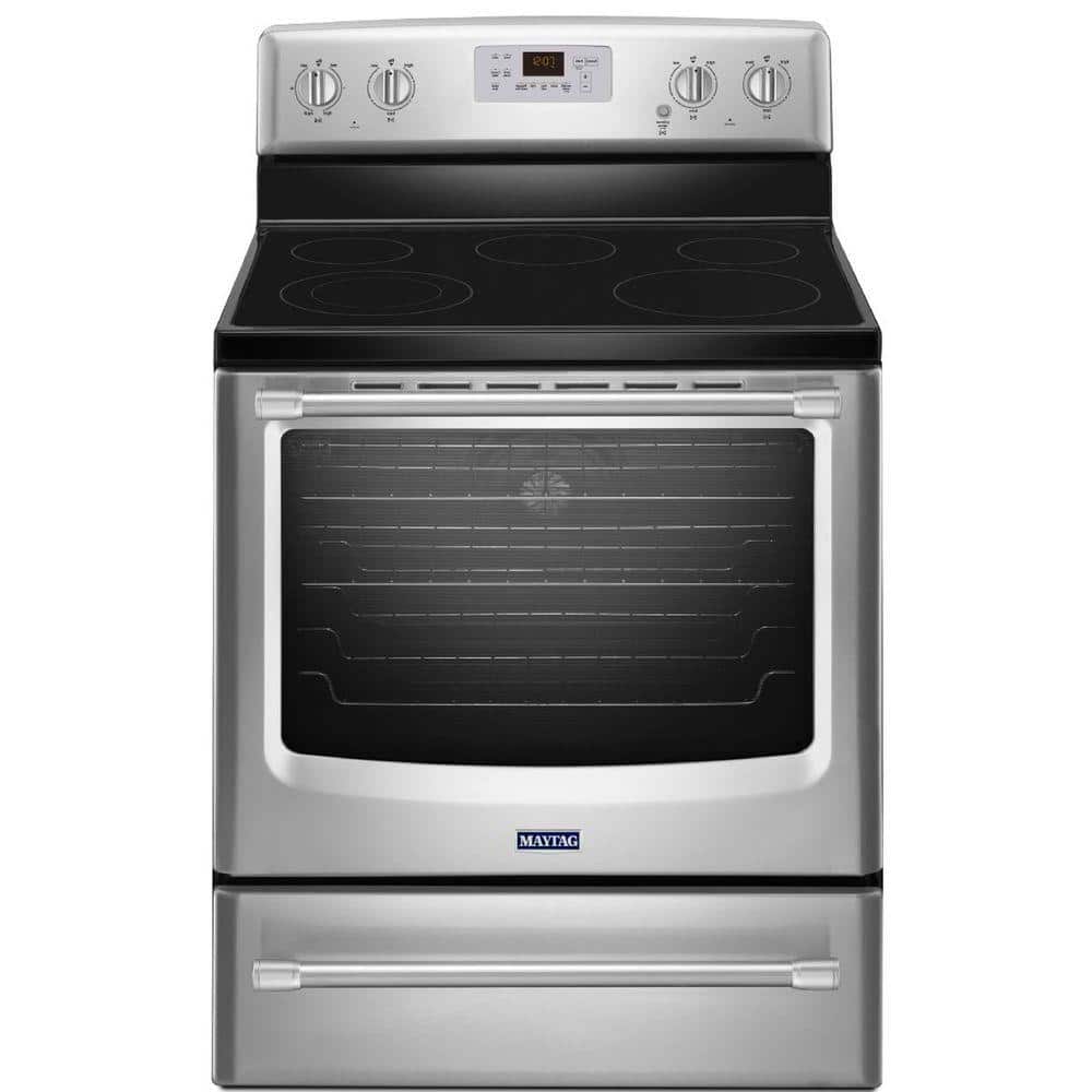 Reviews for Maytag AquaLift 6.2 cu. ft. Electric Range with Self ...