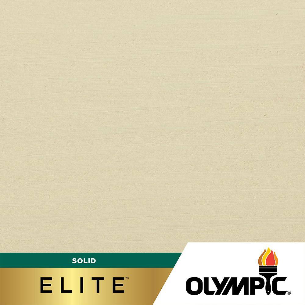 Reviews for Olympic Elite 1 gal. SC-1055 Off White Solid Advanced ...