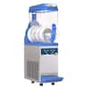 BZD 508 oz. Snow Cone Machine in Blue with Stainless Steel Body, 15 L ...