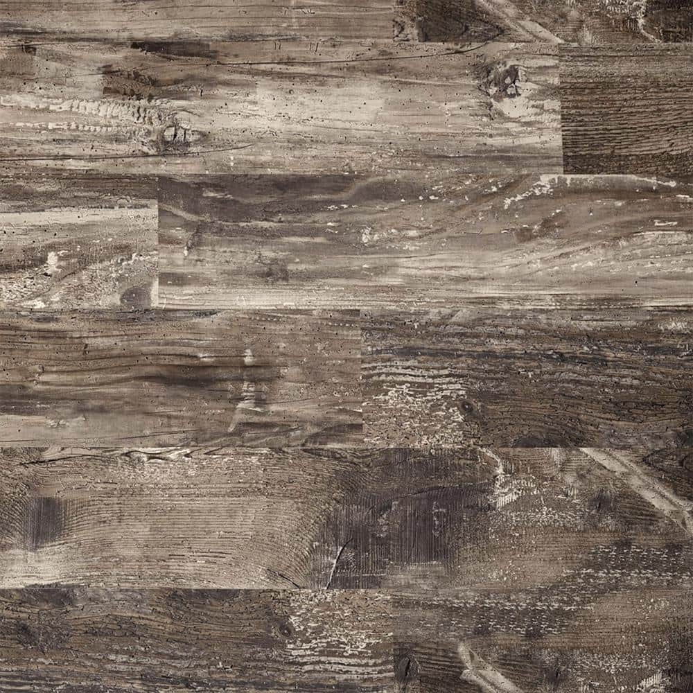 Lifeproof Restored Wood 22 MIL x 8.7 in. W x 48 in. L Click Lock ...