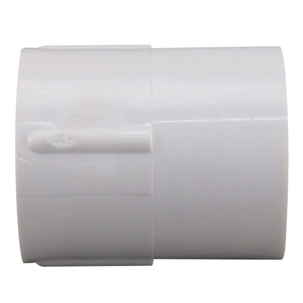 LASCO Fittings 3/4 in. PVC Schedule 40 Female Slip x FPT Adapter ...