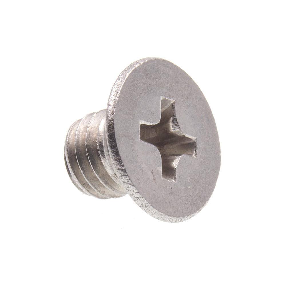 Prime-Line M5-0.8 x 6 mm Phillips Drive Flat Head Metric Machine Screws ...