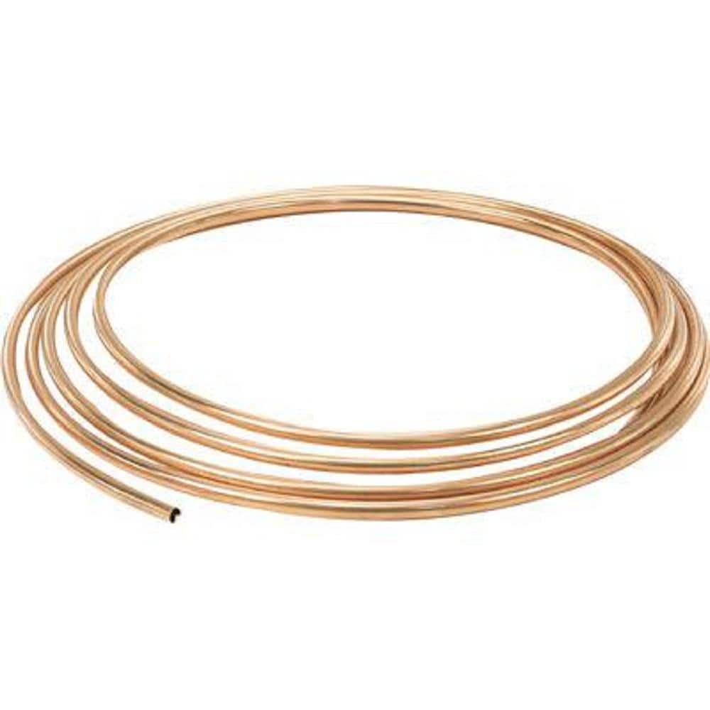 Streamline 3/8 in. O.D. x 50 ft. Copper Refrigeration Tubing D 06050 ...