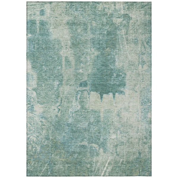 Addison Rugs Chantille Machine Washable Indoor/Outdoor Abstract ACN2226 ...