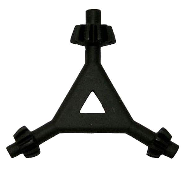 RYOBI Black Metal Multi-Chuck Key A10MK01 - The Home Depot