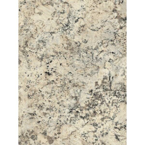 Wilsonart 5 ft. x 10 ft. Laminate Sheet in Typhoon Ice with Premium ...