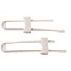 Safety 1st Double Door Slide Lock (2-Pack) 48481 - The Home Depot