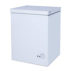 IGLOO 3.5 cu. ft. Chest Freezer in White ICFMD35WH6A - The Home Depot