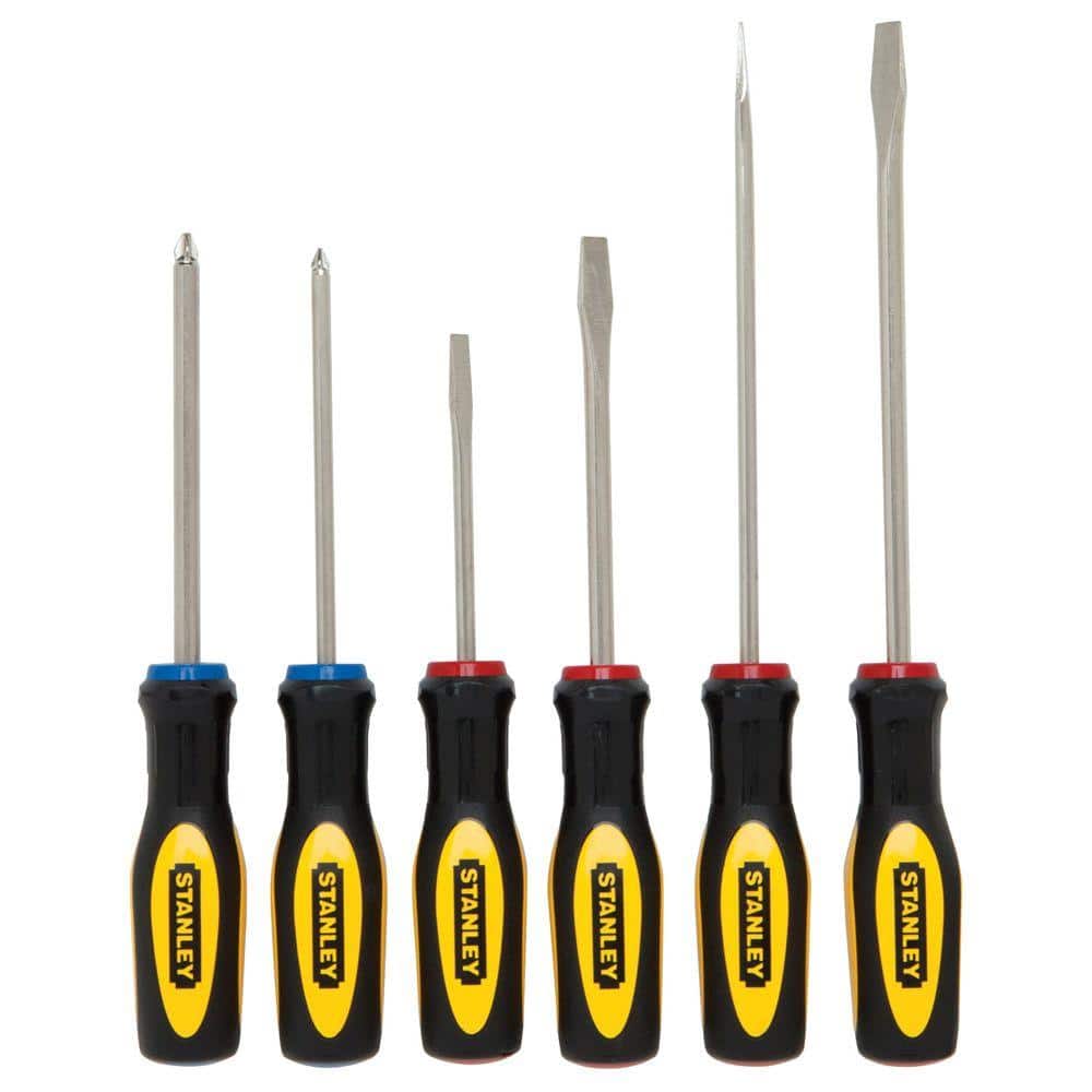 Stanley Screwdriver Set (6-Piece) 60-060 - The Home Depot