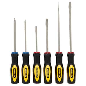 Stanley Screwdriver Set (6-Piece) 60-060 - The Home Depot