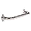 18 in./45.72 cm Knurled Chrome Grab Bar with Rotating Flange 785-134 ...