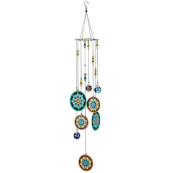 Butterfly Shadow Wind Chime 10221 - The Home Depot