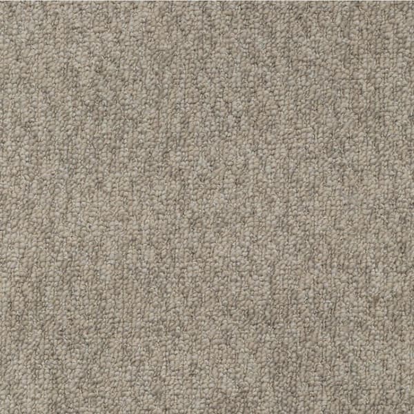 TrafficMaster Upton- Sandstone- Beige 12 ft. Roll Bar 20 oz.Polyester ...
