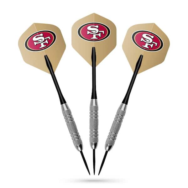 IMPERIAL San Francisco 49ers Fan's Choice Combo Dart Set IMP 649-1005 ...
