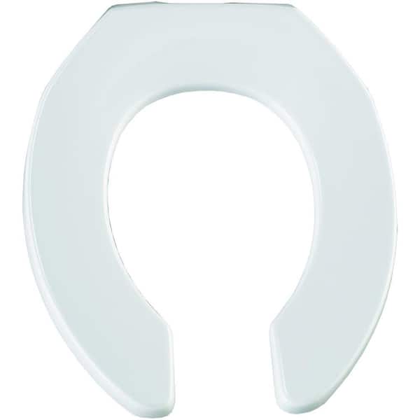Church STA-TITE Round Open Front Toilet Seat in White 397SSCT 000 - The ...