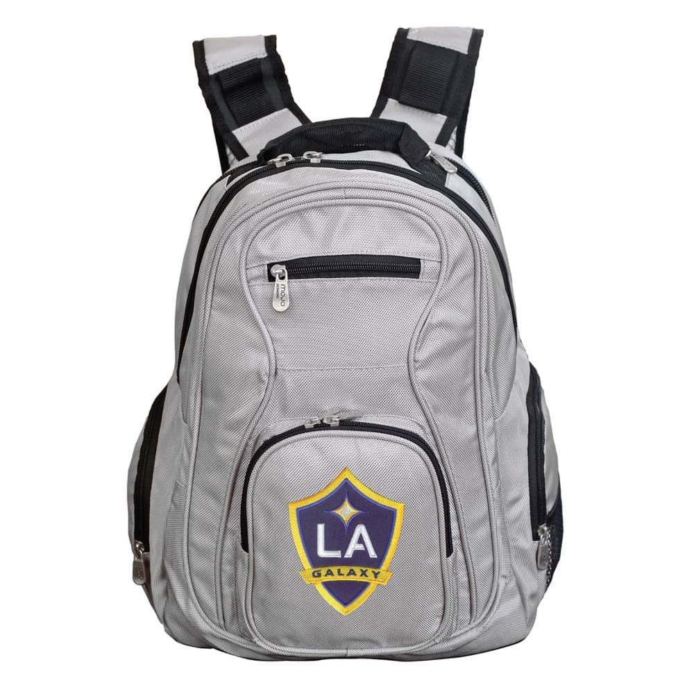 Mojo LA Galaxy 19 in. Gray Premium Backpack MSLGL704_GRAY - The Home Depot