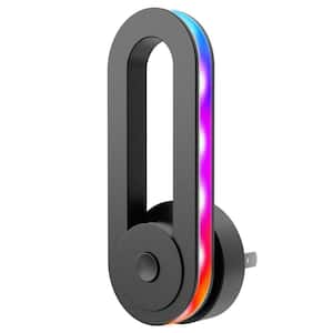 Westek Orbis Neon Guide LED Night Light (2-Pack) NL-ORBS-2 - The Home Depot