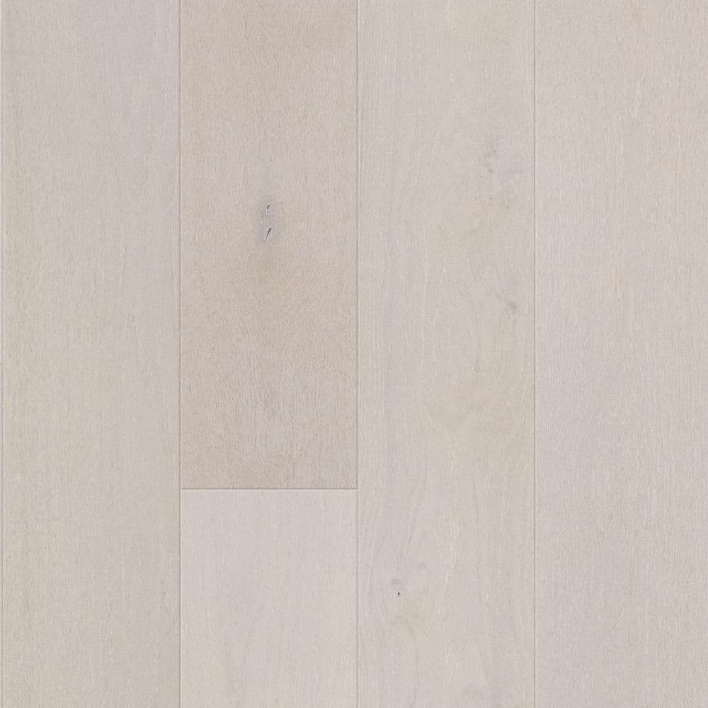 CENTURY FLOORING Moonstone Oak 1/2 in. T x 7.4 in. W Tongue and Groove ...