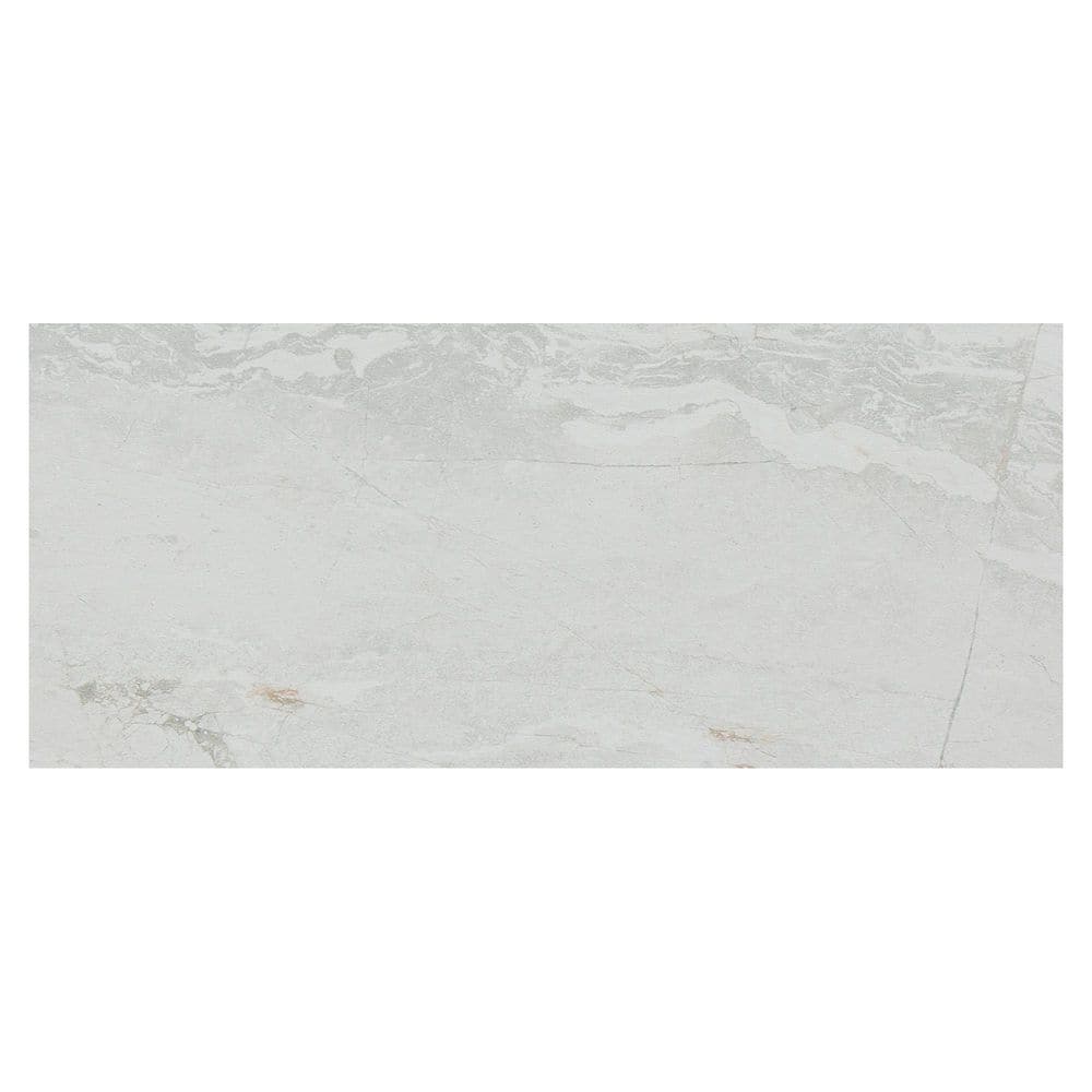 PALISADE 11in x 4. 5in Palisade Vinyl Wall Tile Sample in Polar Frost ...